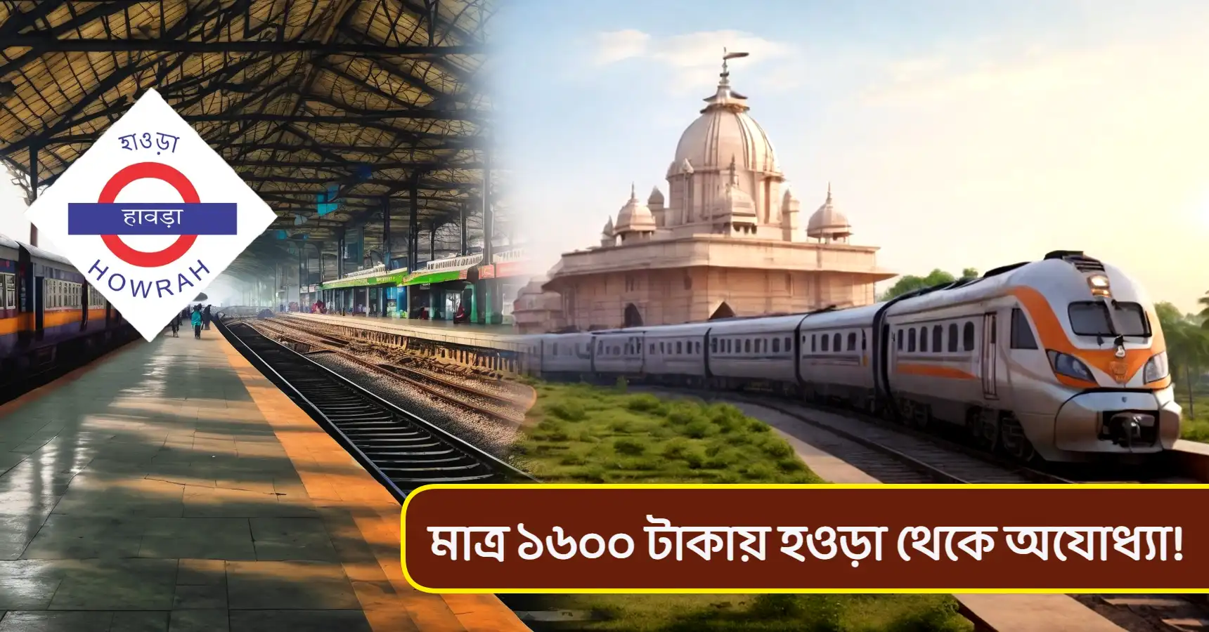 Indian Railways: মাত্র ১৬০০ টাকায় রাম মন্দির দর্শন! হাওড়া থেকে ...